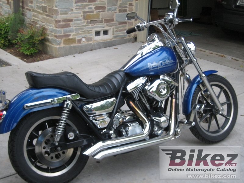 Harley-Davidson FXR 1340 Super Glide poster